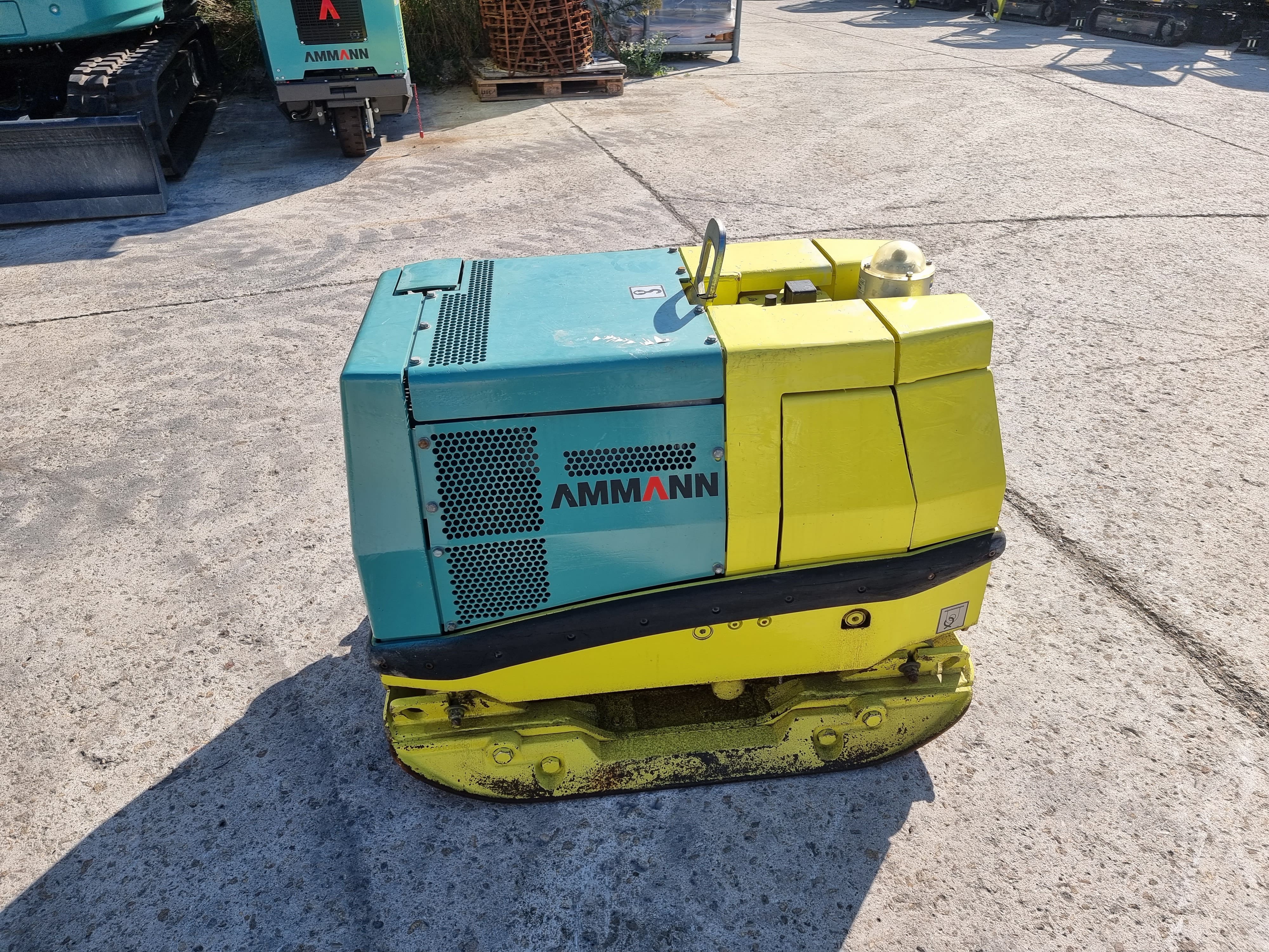 Ammann Used Equipment
