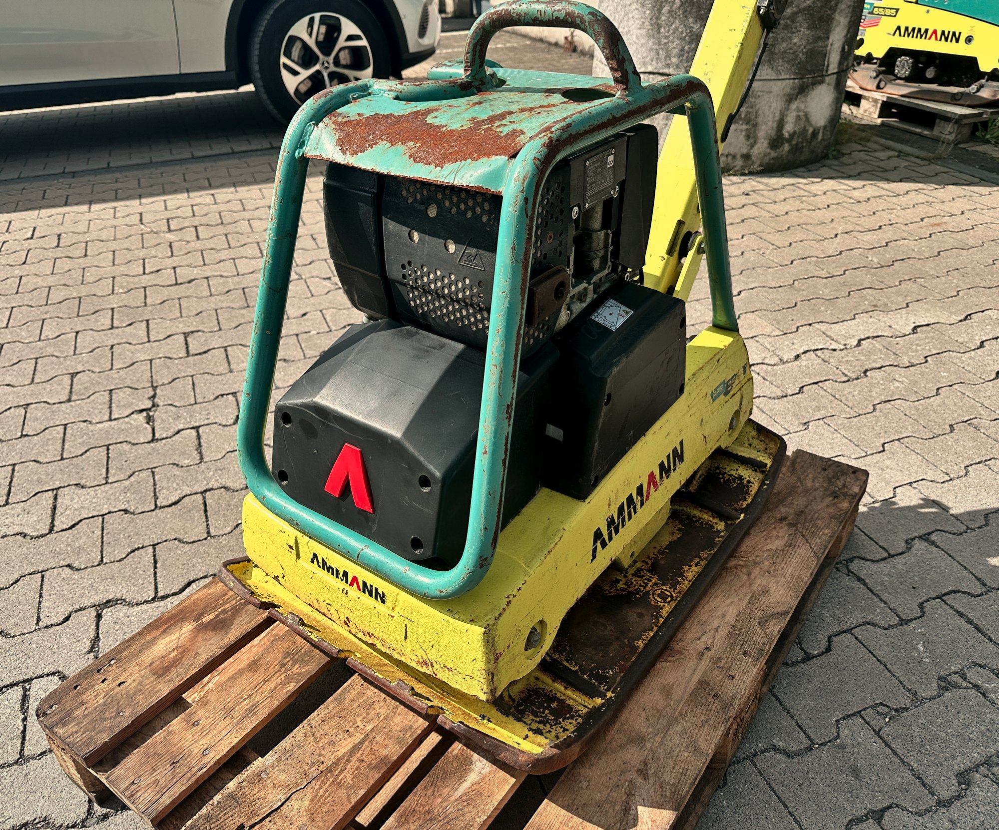 Ammann Used Equipment