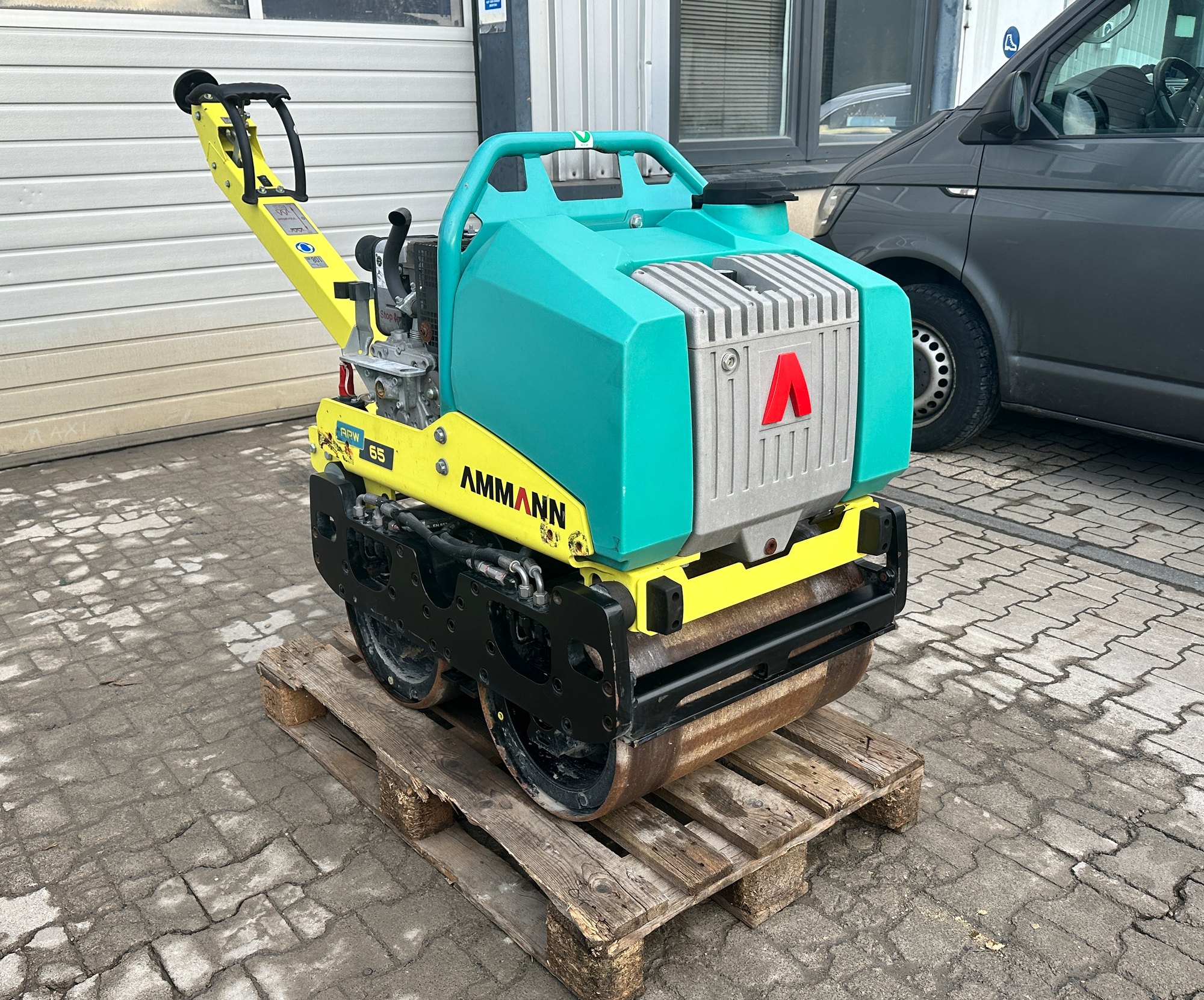 Ammann Used Equipment